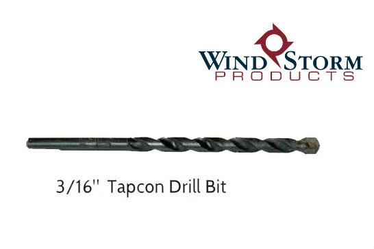 Stainless Steel Tapcons & Concrete Anchors - 35 Sizes | WindStorm