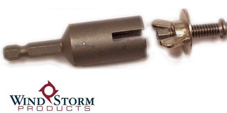 Hurricane Hardware & Storm Panel Fasteners | WindStorm Products