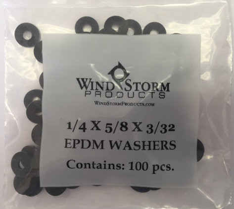 Hurricane Hardware - Sidewalk Bolts - Stainless Bonded Washers ...