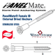 1/4 x 3-1/4" ELCO Female PanelMate Anchors - WindStorm Products®