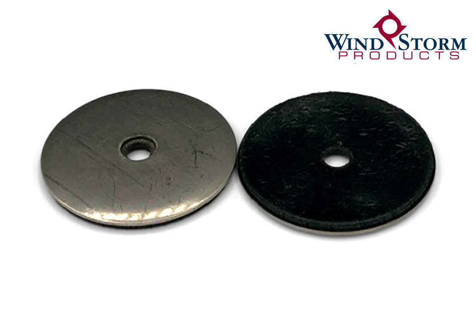 Hurricane Hardware - Sidewalk Bolts - Stainless Bonded Washers ...