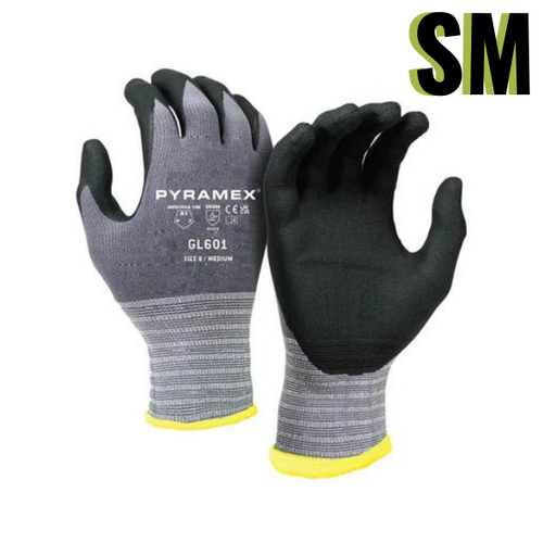 Pyramex Micro-Foam Safety Gloves - Small