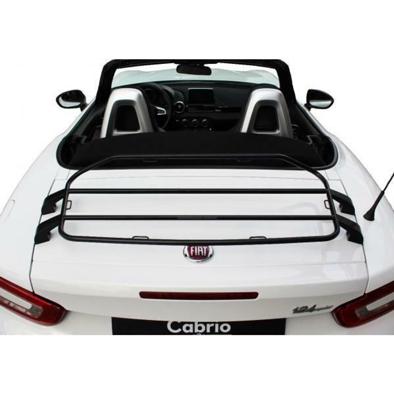 Luggage Rack Black 2017 2020 FIAT 124 Spider
