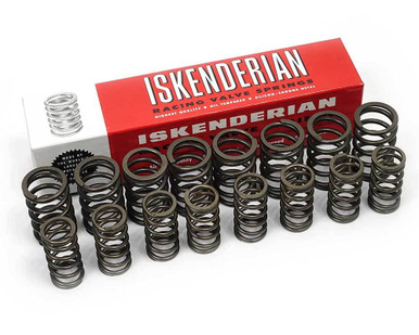 High performance Iskenderian Isky valve spring set FIAT 124 Spider ...