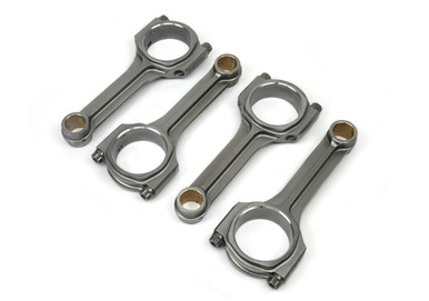 Set of 4 Pauter 4340 chrome moly connecting rods FIAT Spider 2000 and ...
