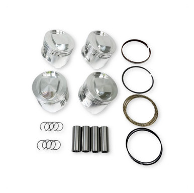 Forged high-performance piston set by Traum FIAT 124 Spider and Sport ...