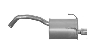 Exhaust - Rear muffler FIAT 500 - 2012-2017 2 door non-turbo