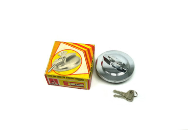 Locking FAAB gas cap or fuel filler cap with 2 keys FIAT X1/9 - 1974 ...