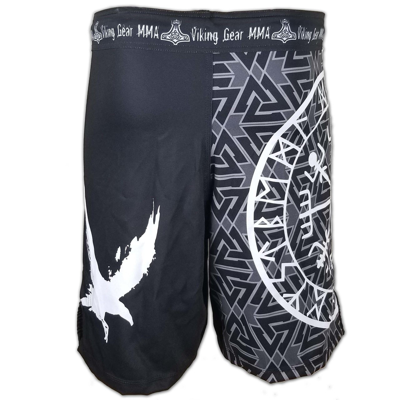 Viking Essentials: Odin's Armor MMA Shorts - Viking Gear MMA