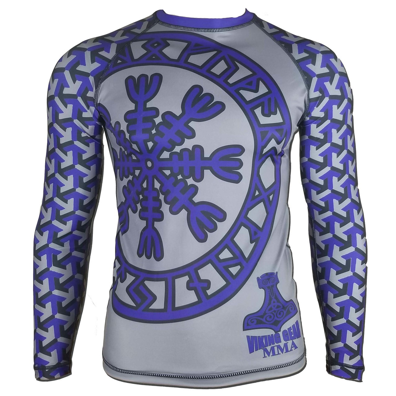 Viking Essentials: Odin's Armor Rash Guard - Viking Gear MMA