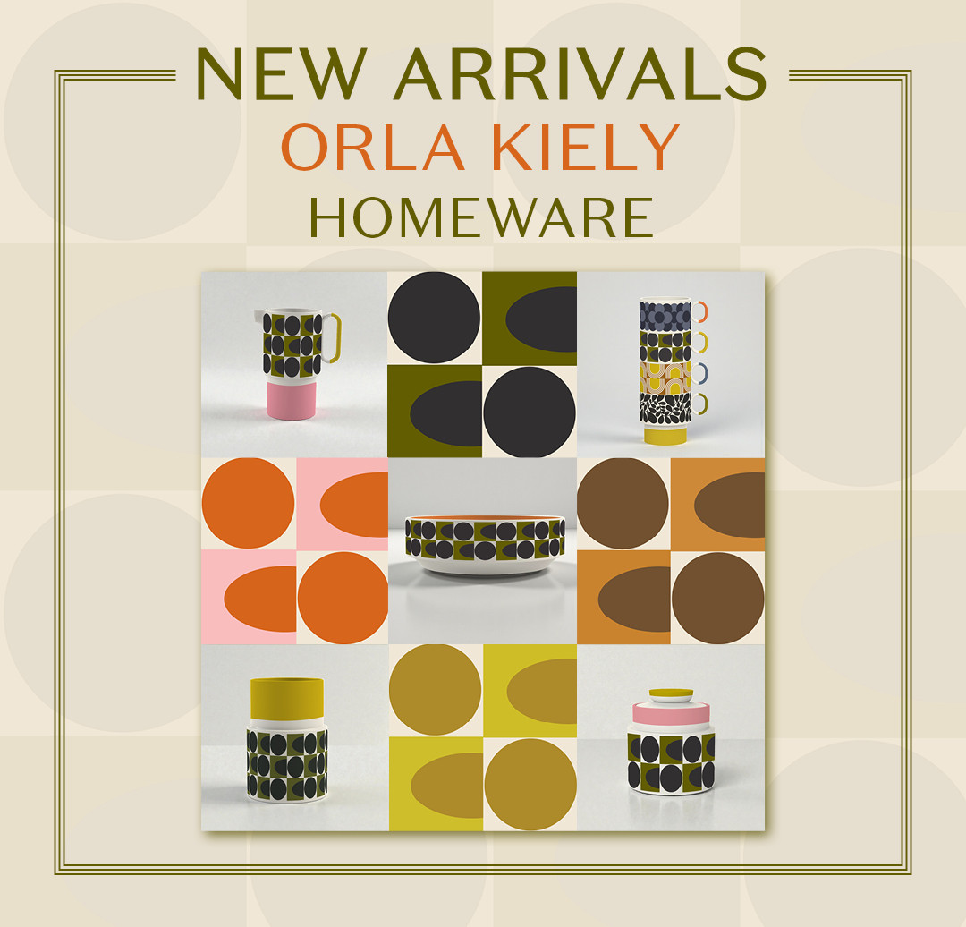 Shop for Orla Kiely Bags, Homeware & Jewellery | Kilkenny Design