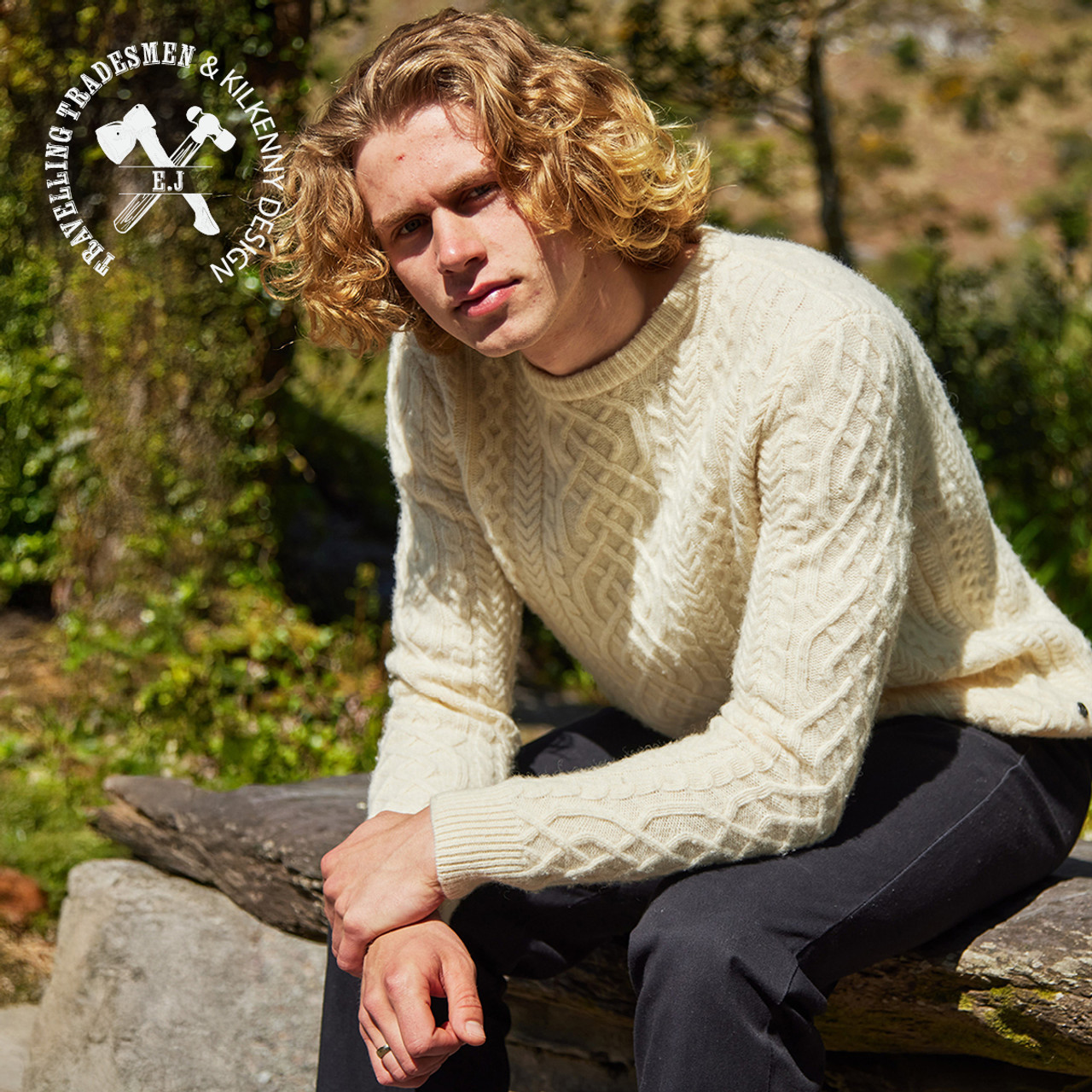 What Is an Aran Sweater? Explore the Irish Aran Knitwear Market ...