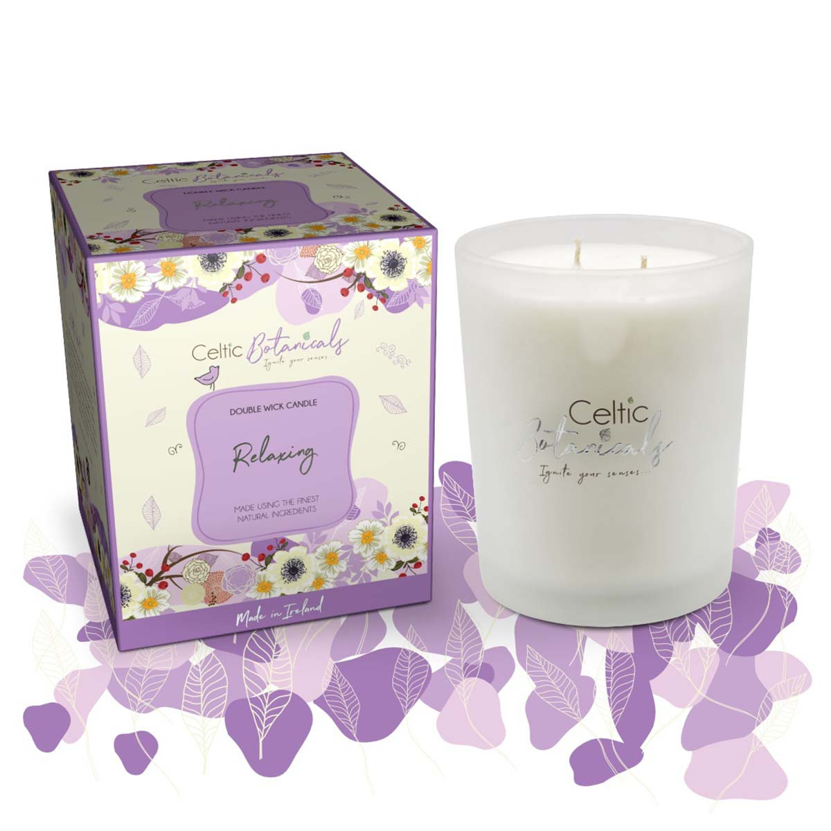 Double Wick Relaxing Candle | Kilkenny Design