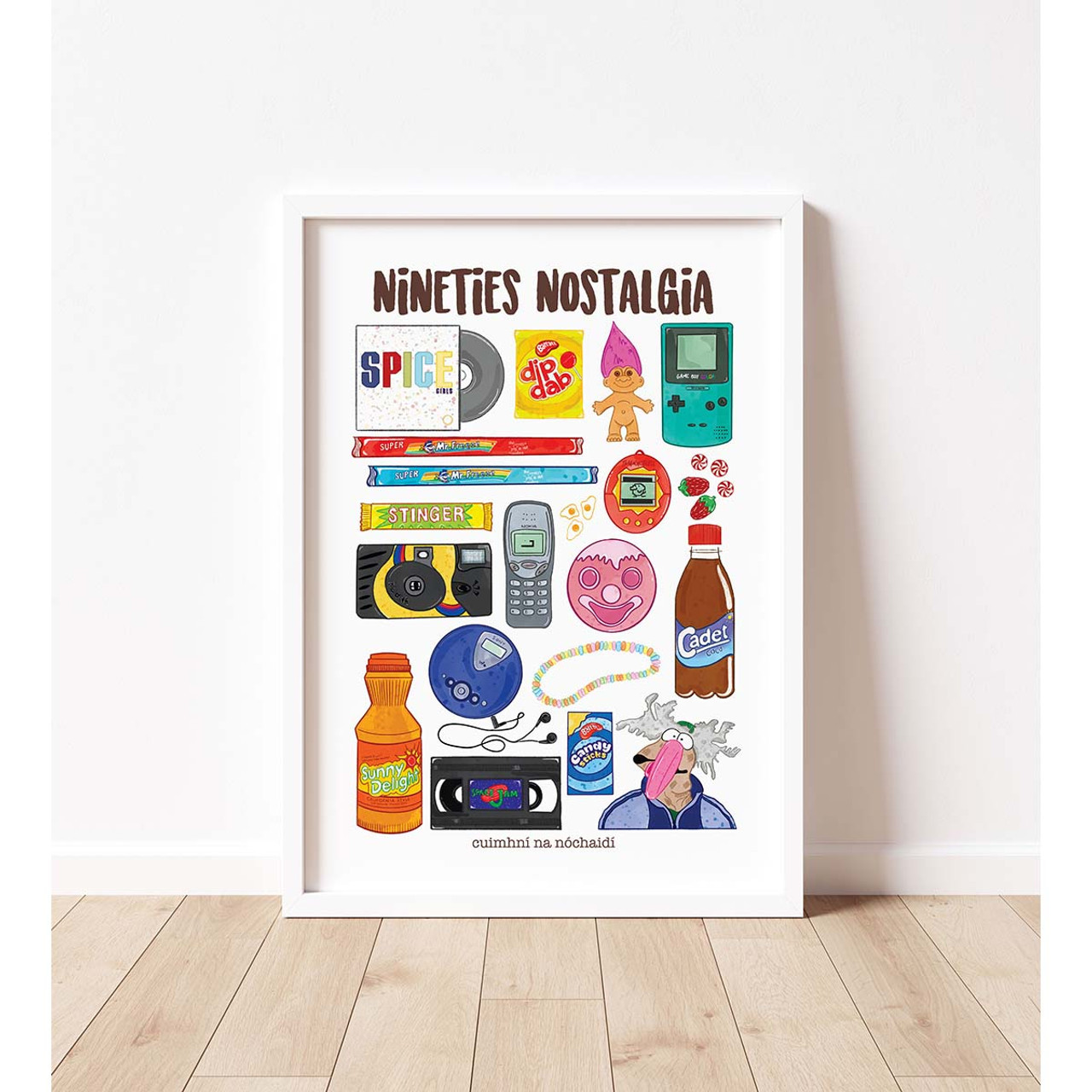 Nineties Nostalgia Mount | Kilkenny Design