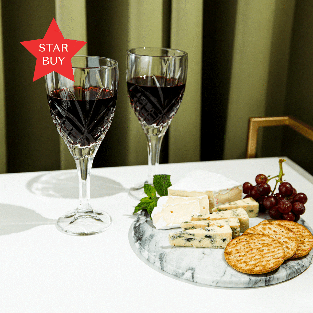 Killarney Crystal Trinity Wine Glass Set Of 6 Kilkenny Design