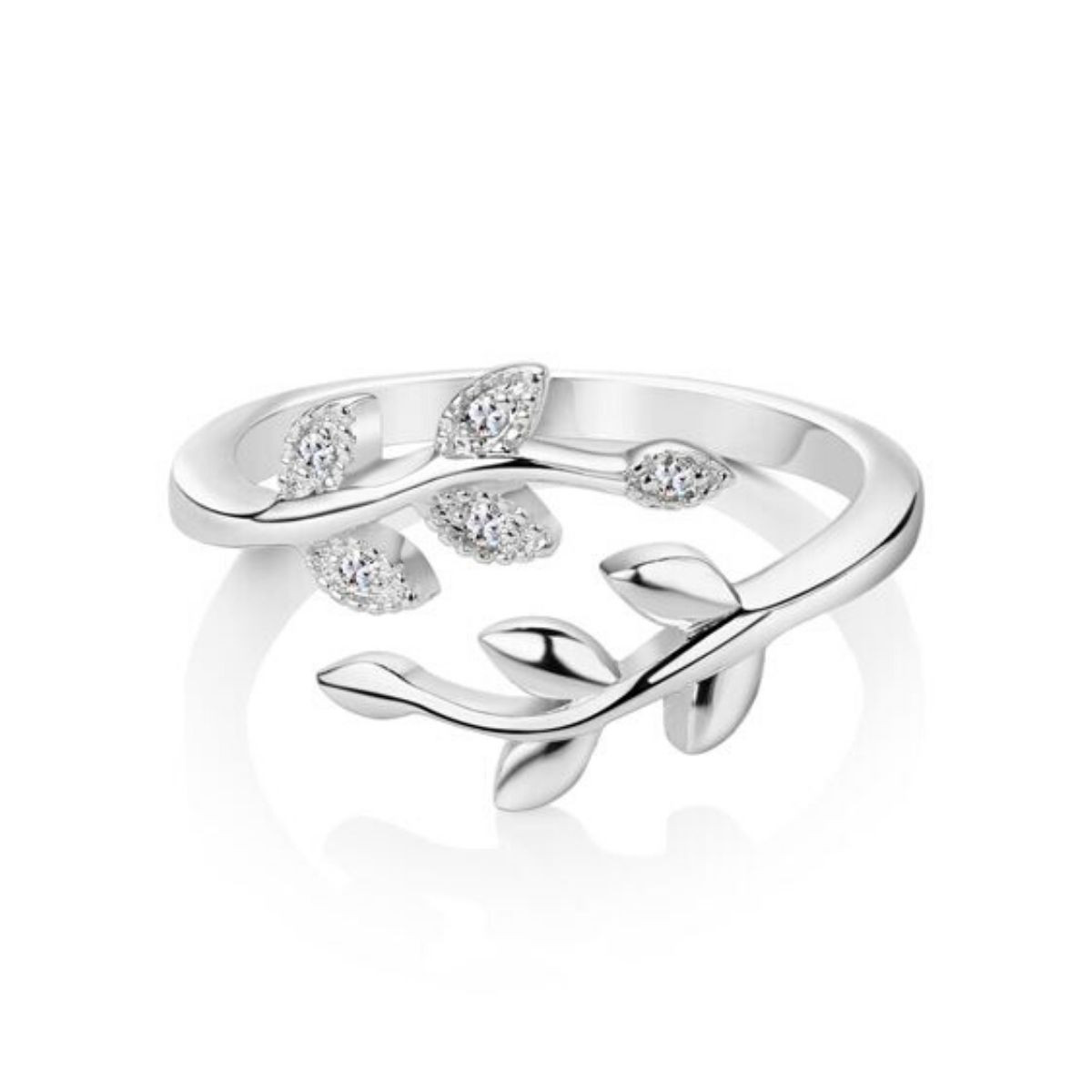 Newbridge Leaf Ring | Kilkenny Design