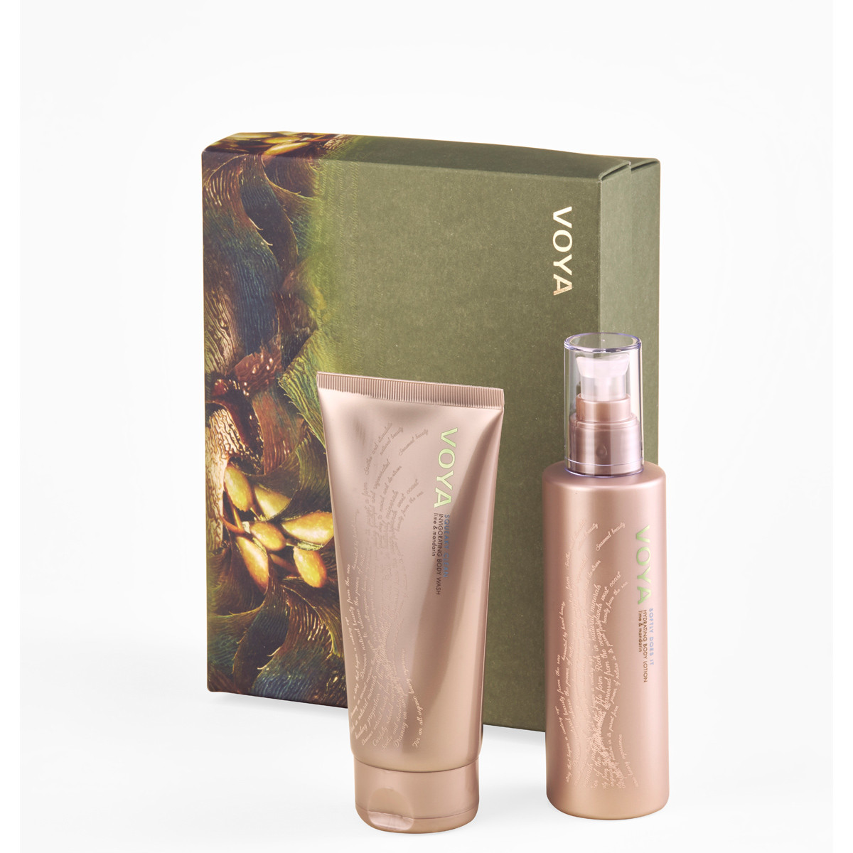 VOYA Body Wash & Moisturiser Gift Set | Kilkenny Design