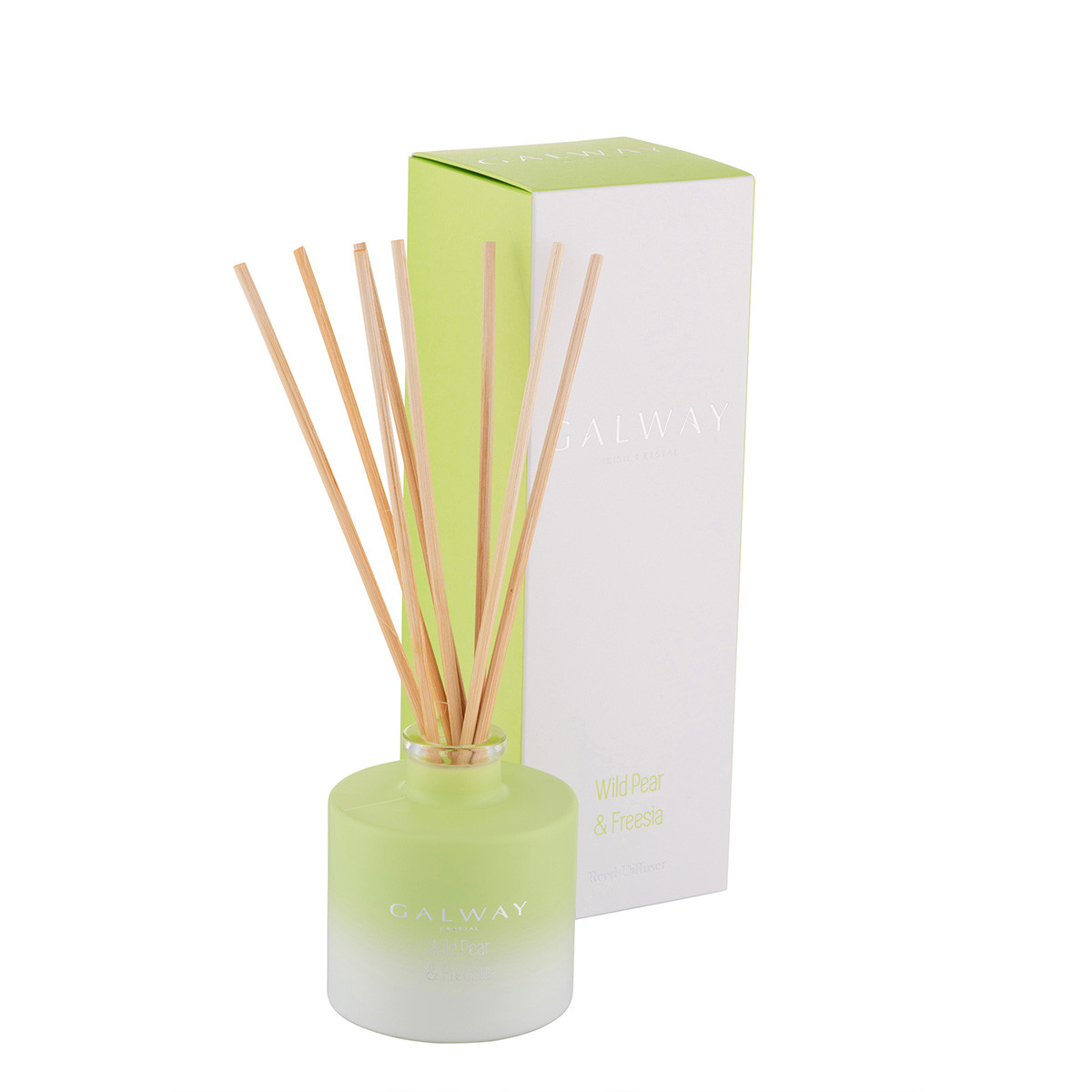 Galway Crystal Wild Pear & Freesia Diffuser | Kilkenny Design