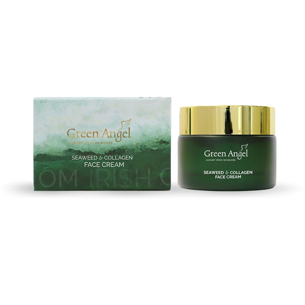 Green Angel Seaweed & Collagen Face Cream | Kilkenny Design