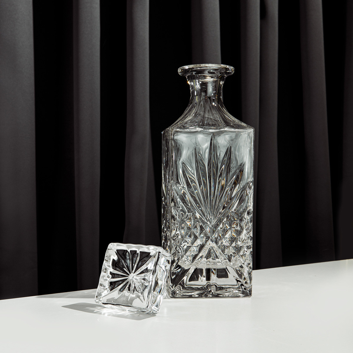 Killarney Crystal Trinity 5 Piece Decanter Set | Kilkenny Design