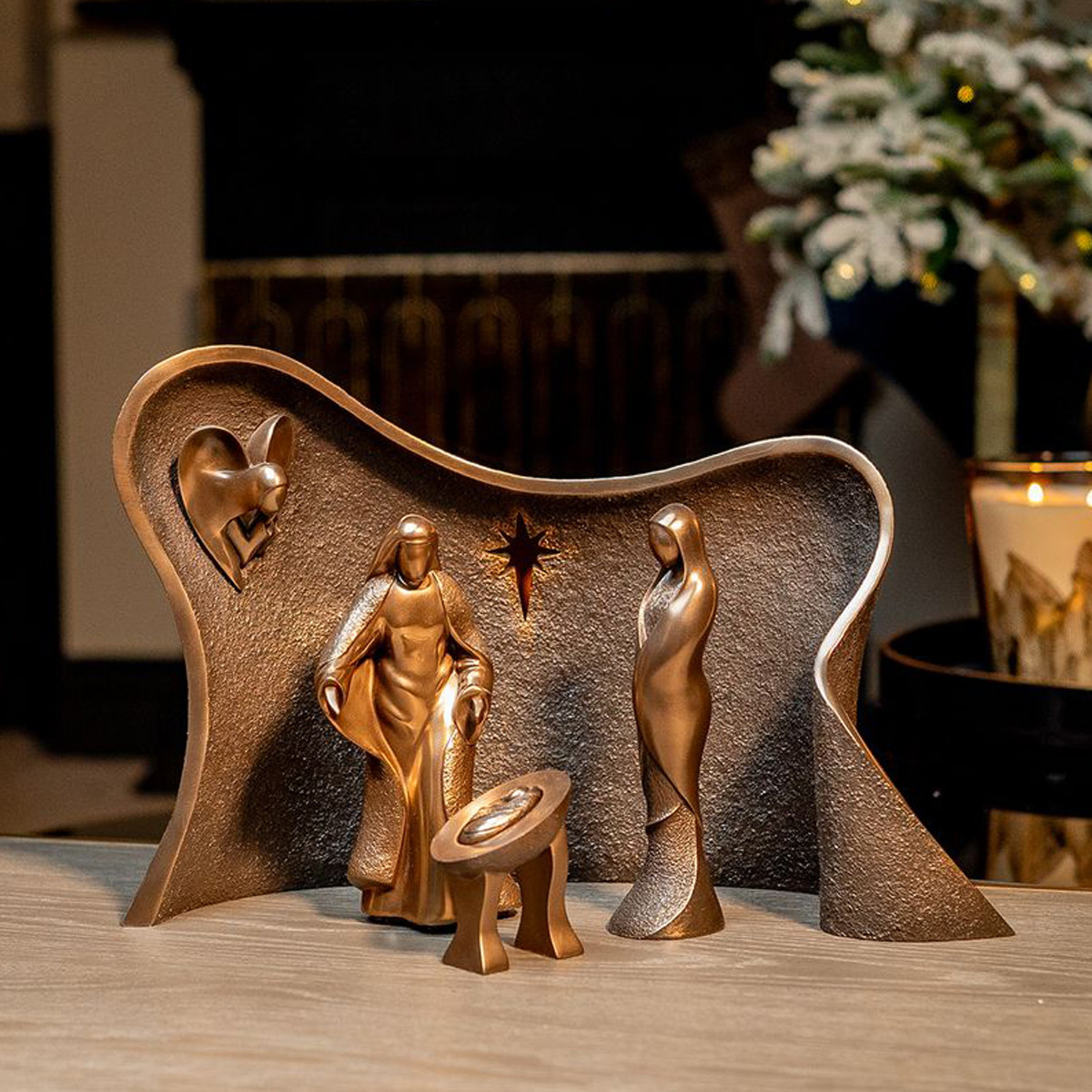 Genesis Nativity Crib | Kilkenny Design