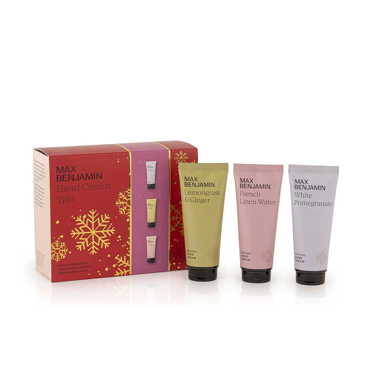 Christmas Hand Cream Trio Gift Box | Kilkenny Design