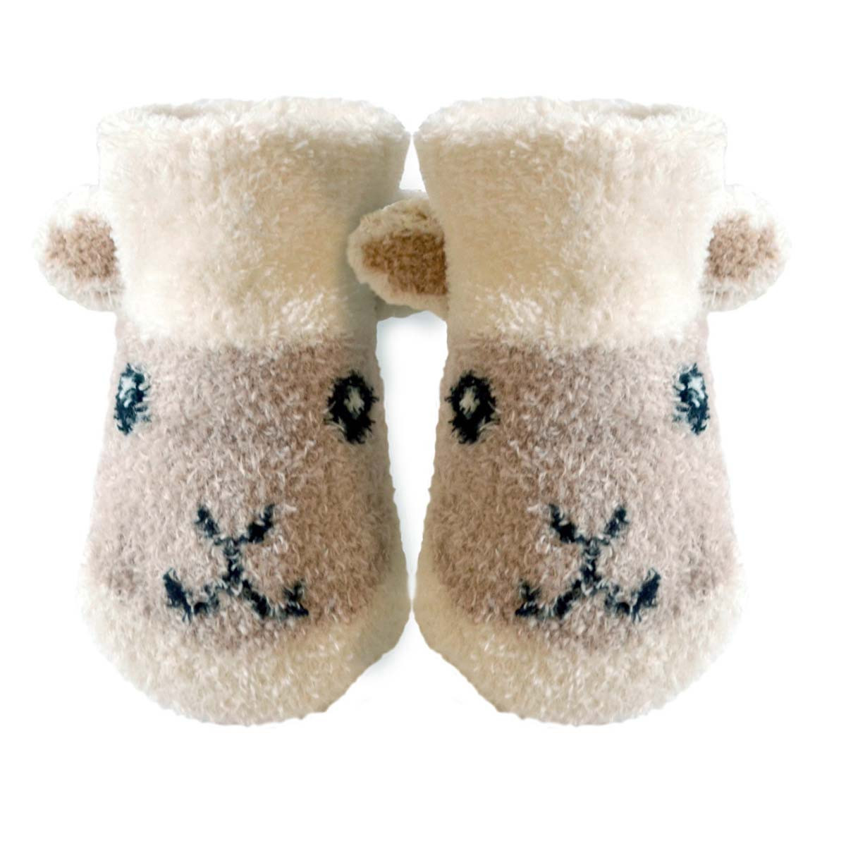 Cream Baby Sheep Booties | Kilkenny Design