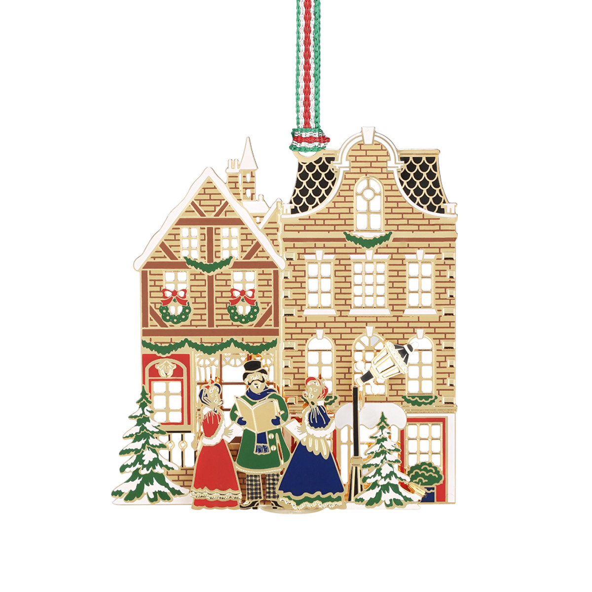 Christmas Carol Singers Tree Decoration | Kilkenny Design