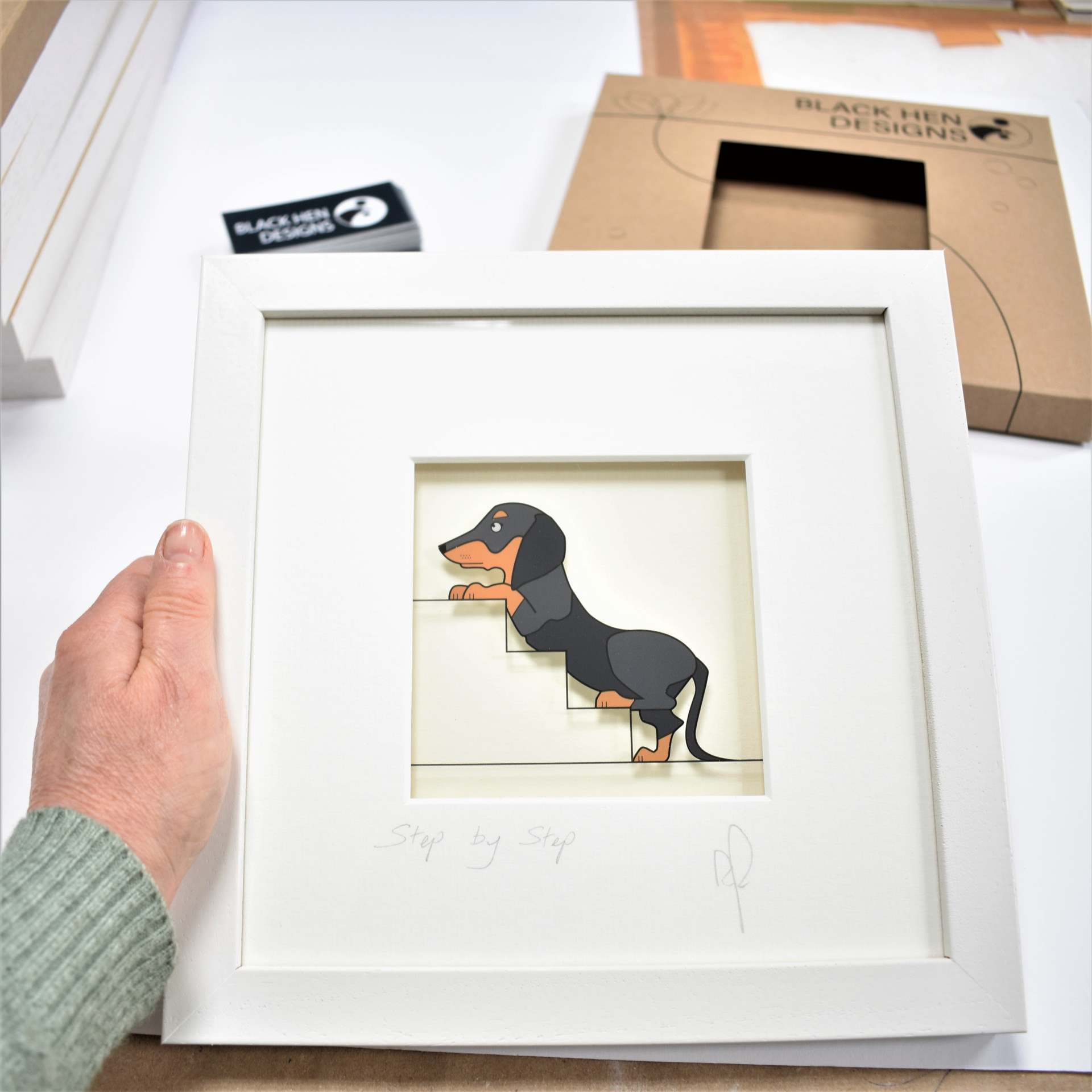 Black Hen Designs Step By Step | Kilkenny Design