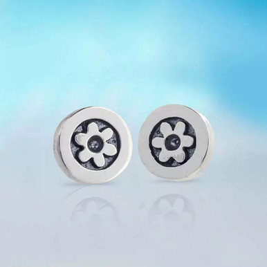 Alan Ardiff Little Flower Earrings | Kilkenny Design