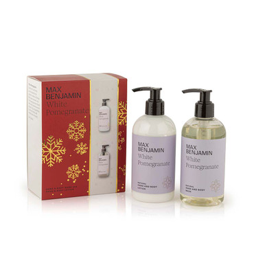 Hand/Body Wash & Lotion Gift Set - White Pomegranate | Kilkenny Design