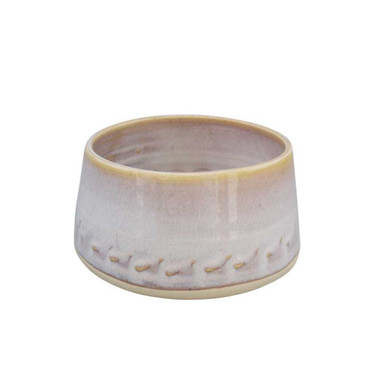 Castle Arch Pottery Oilean White Sugar Bowl | Kilkenny Design