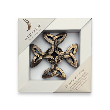 Wild Goose Celtic Creation Cross | Kilkenny Design