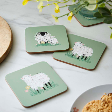 Woolly Sheep Coaster | Kilkenny Design