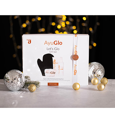 Christmas Tan Set Liquid Medium Gift Set | Kilkenny Design