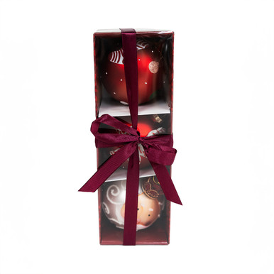 Christmas Traditional Baubles Set of 3 | Kilkenny Design