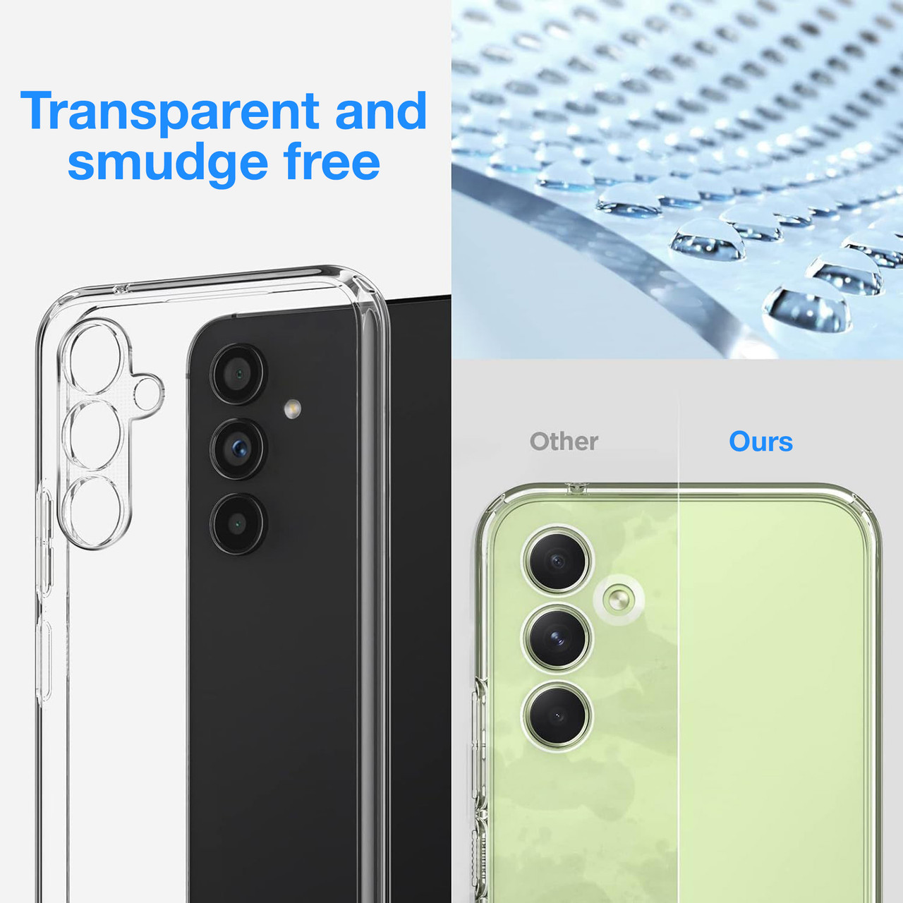 Samsung Galaxy A05s Crystal Clear Premium Soft Gel Back Case - OZ Top ...