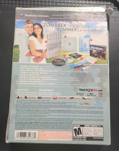 Dead Rising 2 -- Zombrex Edition