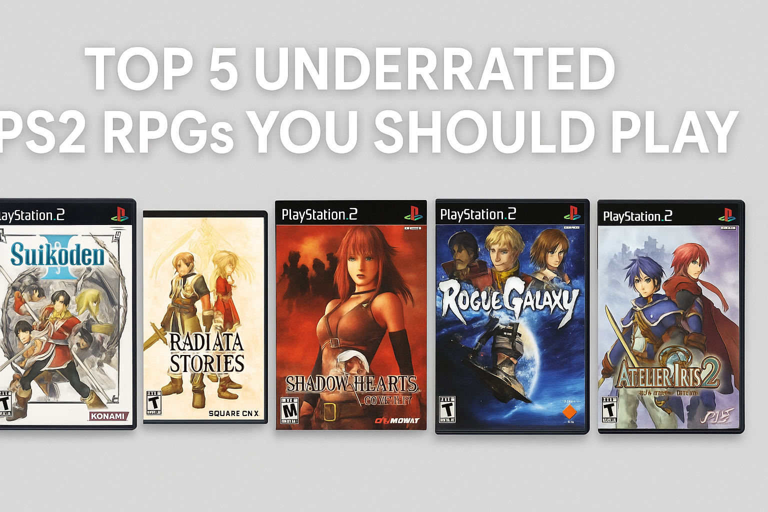 Top 5 Underrated PS2 RPGs You Should Play - Game Repair