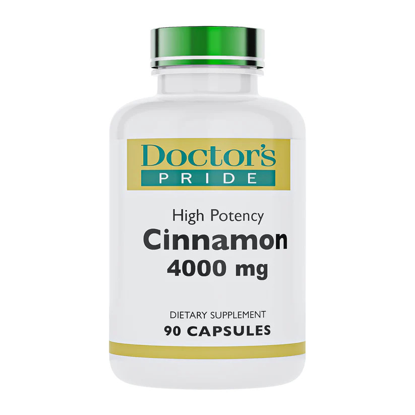Cinnamon Capsules 4000 MG - 90 Capsules