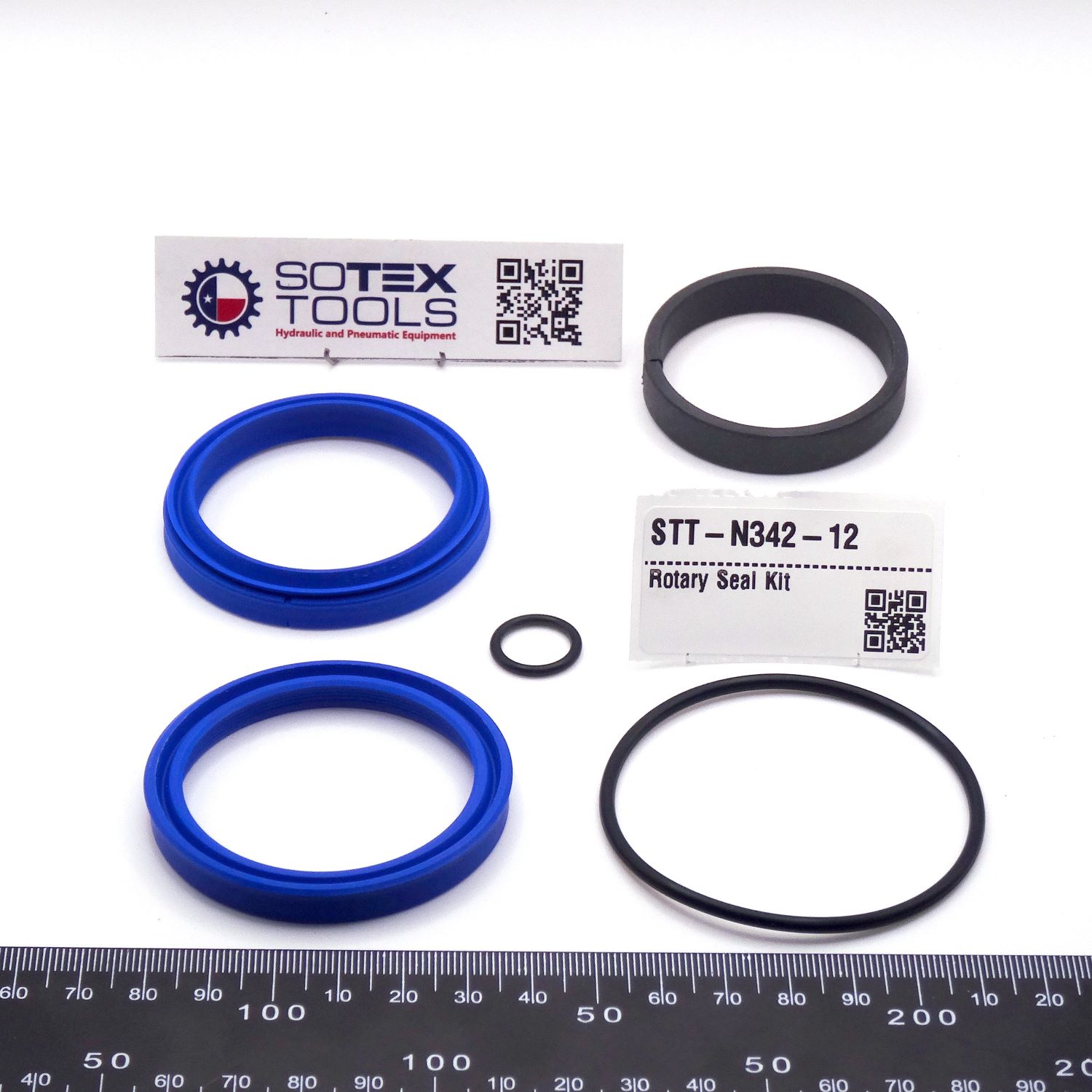 Rotary Lift Hydraulic Cylinder Seal Kits N342-12, N382, N346 & N380 ...