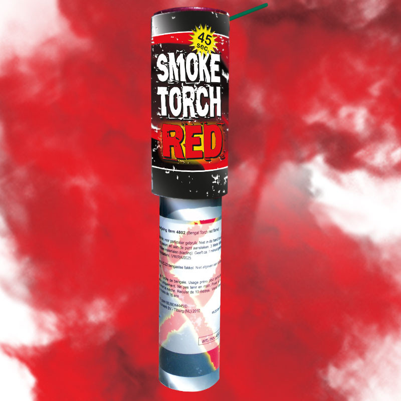 Smoke Torch RED - Vulcan Europe - B2B