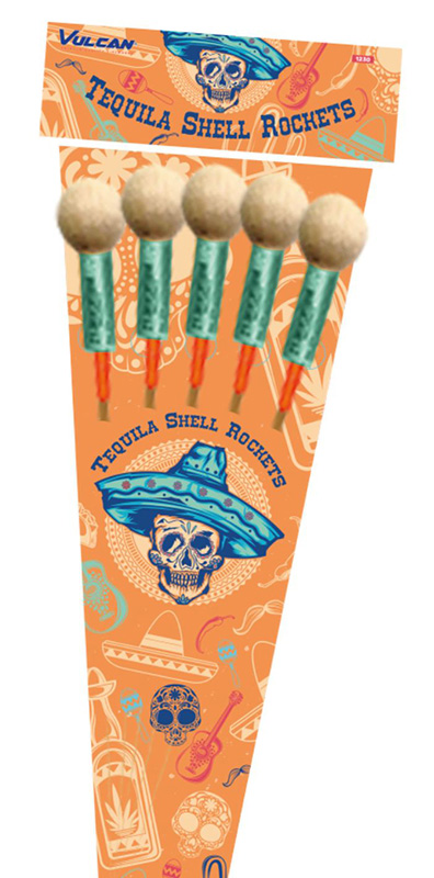 Tequila Shell Rocket assortment - Vulcan Europe - B2B