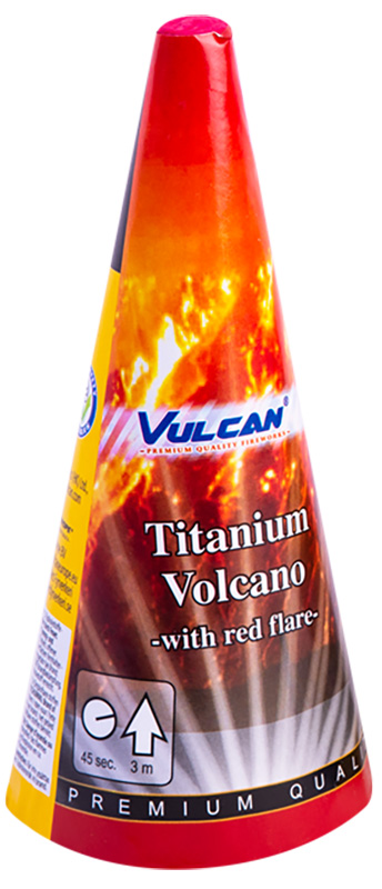 Titanium Volcano - Vulcan Europe - B2B
