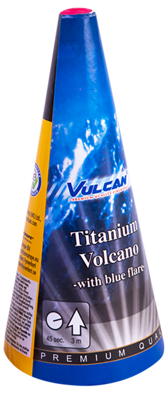 Titanium Volcano - Vulcan Europe - B2B