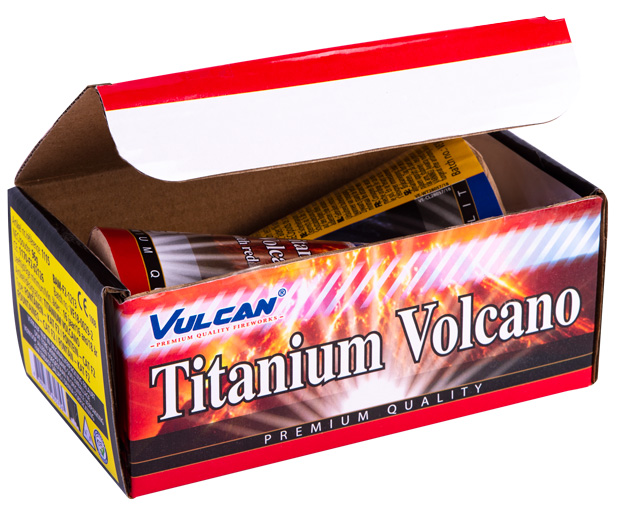 Titanium Volcano - Vulcan Europe - B2B