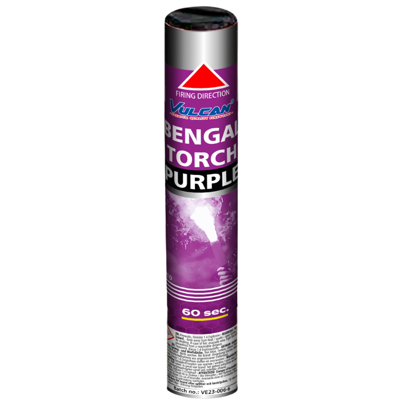 Bengal Torch PURPLE | F1 - Vulcan Europe - B2B