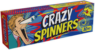 Crazy Spinner | F1 - Vulcan Europe - B2B