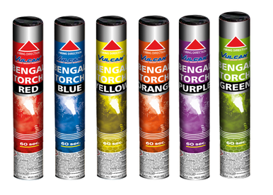Bengal Torch assortment | F1 - Vulcan Europe - B2B