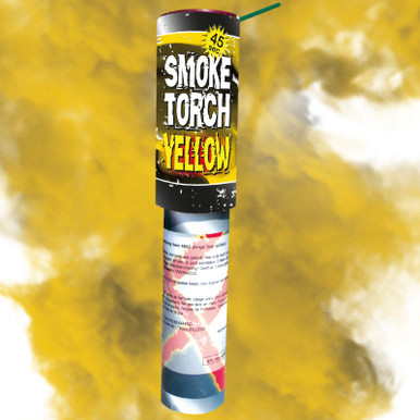 Smoke Torch YELLOW - Vulcan Europe - B2B